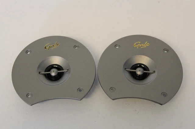 GALE GOLD MONITOR Speaker Tweeters (Pair) HY25-mini-6 HF Units £22.00 ...