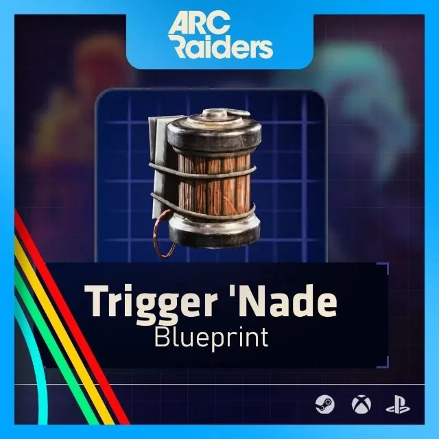 TRIGGER NADE BLUEPRINT ARC RAIDERS £1.70 - PicClick UK
