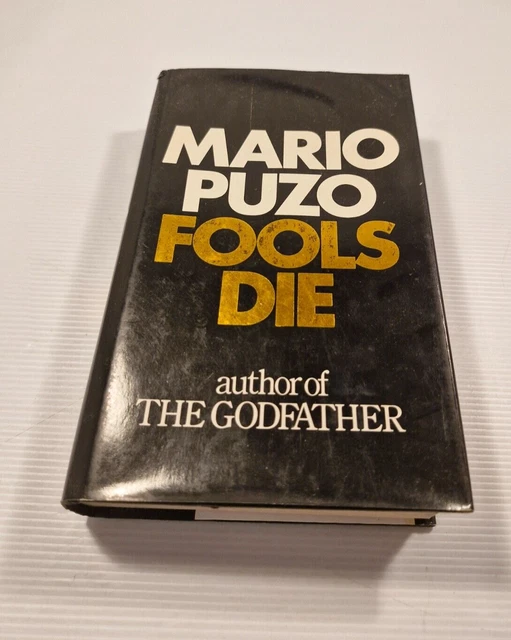 FOOLS DIE BY Mario Puzo Hardcover 1978 Heinemann $14.99 - PicClick AU