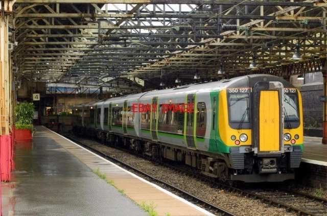 PHOTO CLASS 350 Emu 350127 At Crewe On 29/09/10. £2.00 - PicClick UK