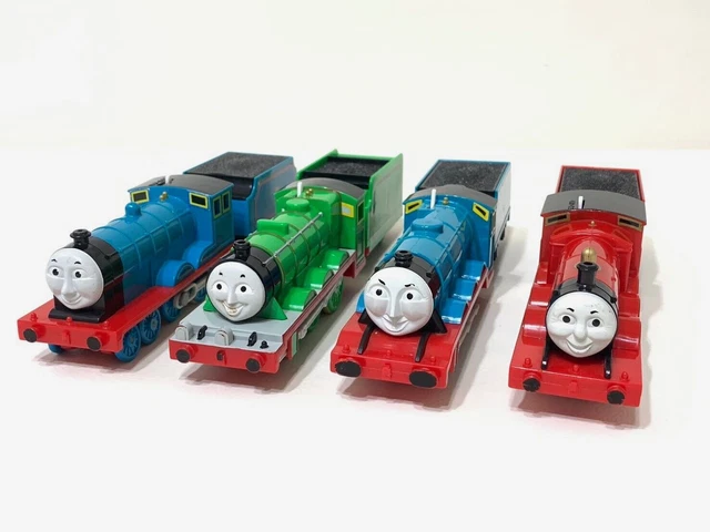 THOMAS FRIENDS TOMY Trackmaster Classic Series Set Edward Henry Gordon ...