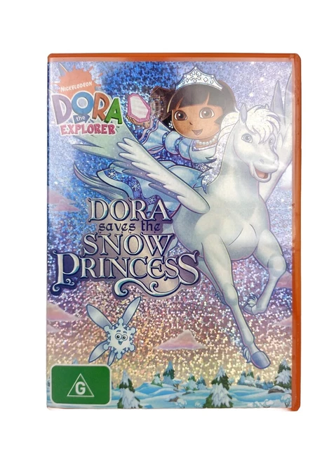 DORA THE EXPLORER Dora Saves The Snow Princess (DVD, 1 Disc) VGC $2.50 ...
