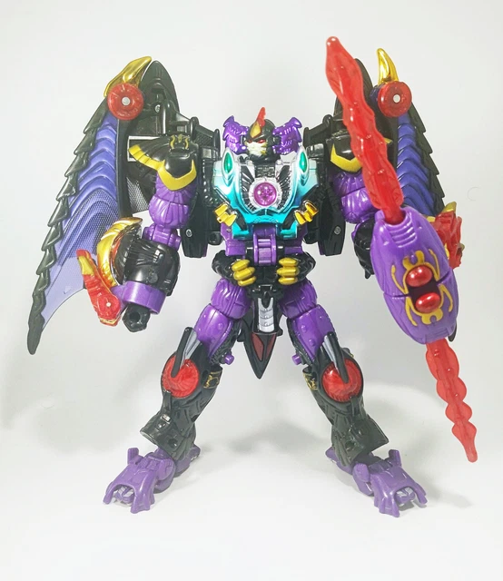 TRANSFORMERS ROBOTS IN Disguise Rid 2001 Megatron complete EUR 75,00 ...