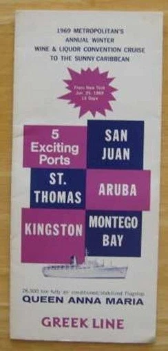 QUEEN ANNA MARIA (Greek) DECK PLAN & PHOTOS £24.68 - PicClick UK