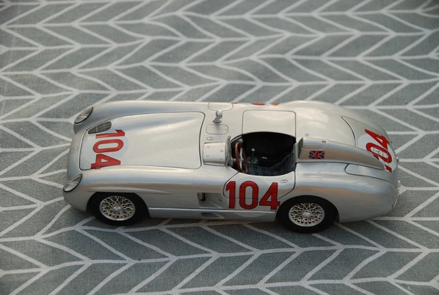 MERCEDES-BENZ 300 SLR Targa Florio 1955 vincitore Moss/Collins by ...