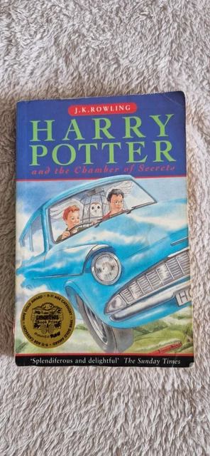 HARRY POTTER AND the Chamber of Secrets FIRST EDITION, 1ST PRINT ...