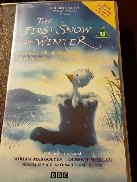 VHS VIDEO - The First Snow of Winter £9.00 - PicClick UK