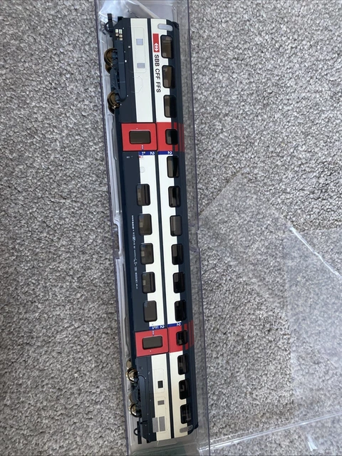 ROCO 64852 DOUBLE Decker Passenger Car £83.88 - PicClick UK