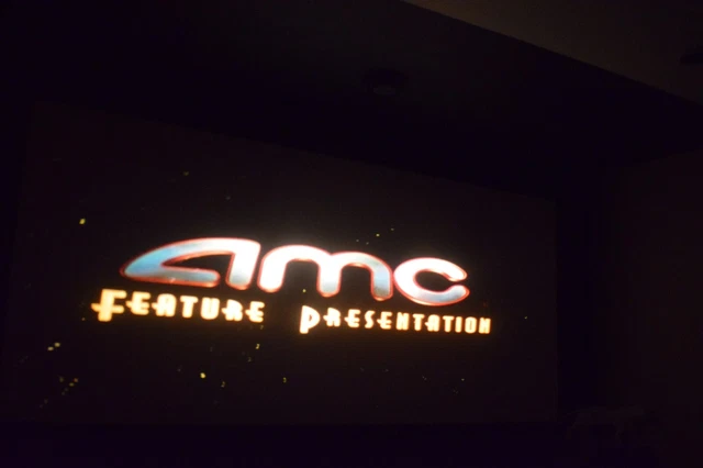 16MM FILM ORIGINAL snipe Feature Presentation scope 30 seconds AMC ...