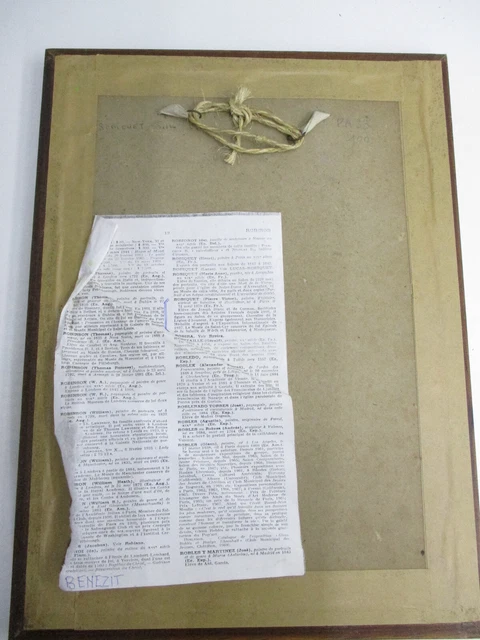 TABLEAU HOMMAGE AU 102ème Pierre Victor Robiquet ww1 14.18 EUR 80,00 ...