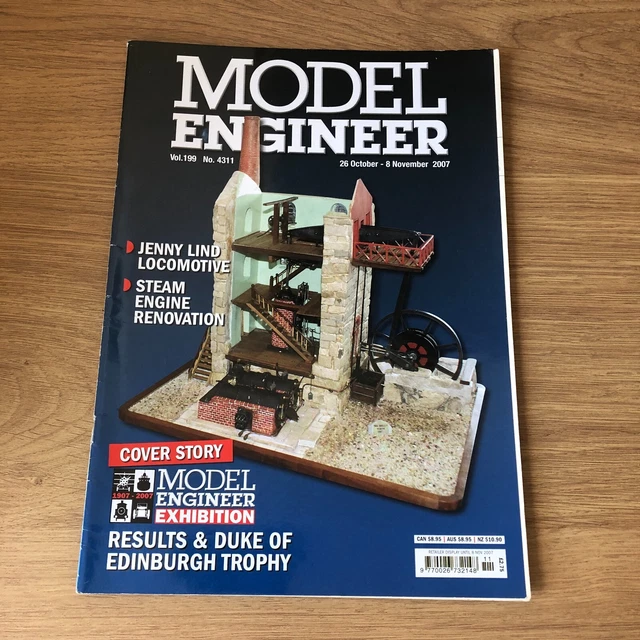 (ST) MODEL ENGINEER MAGAZINE #4311 Jenny Lind Locomotive/Steam Engine ...