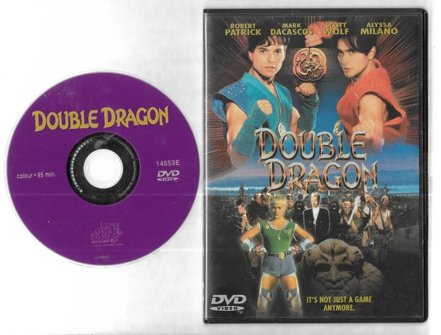 Double Dragon Mark Dacascos Rare R1 1499 Picclick Ca