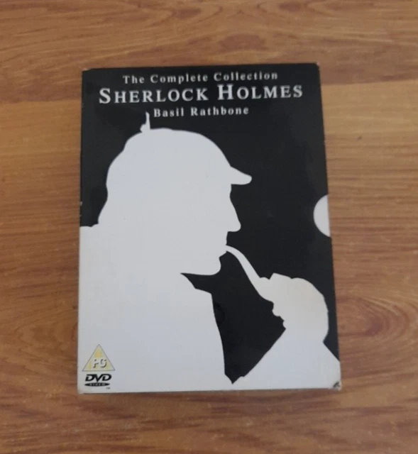 SHERLOCK HOLMES - The Complete Collection DVD BOX SET Basil Rathbone £ ...