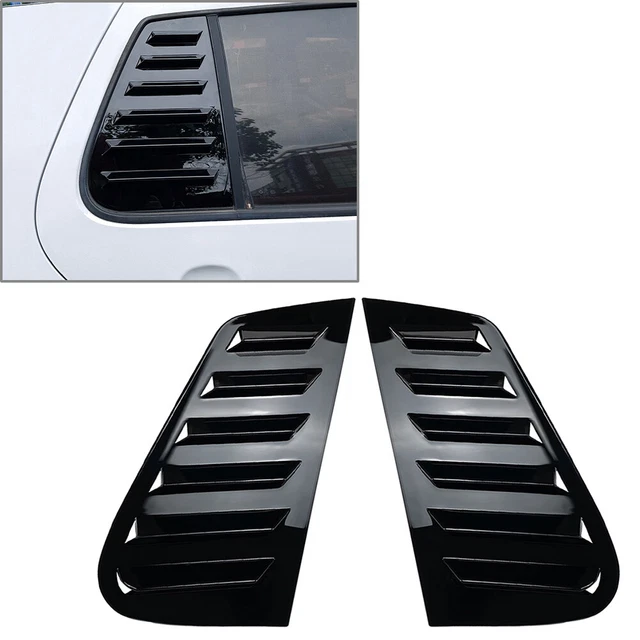 FOR VOLKSWAGEN GOLF 4 MK4 1997-2006 Rear Window Side Vent Shutter ...
