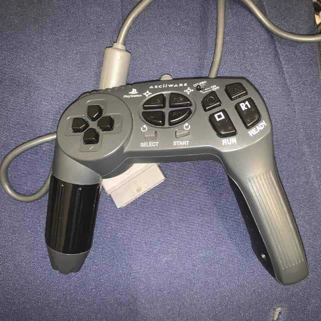 RESIDENT EVIL PAD PS1 Controller Asciiware Rare Controller Playstation ...