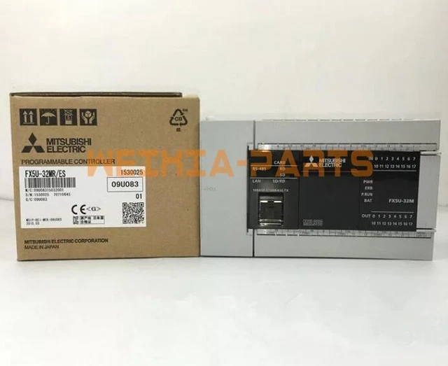 1PCS MITSUBISHI FX5U-32MR/ES FX5U32MRES PLC Modules FX5U-32MR-ES New £298.24 - PicClick UK