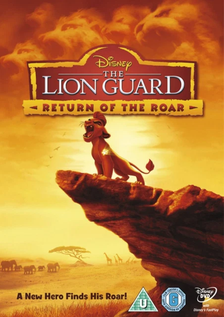 THE LION GUARD - Return of the Roar (DVD) Howy Parkins EUR 6,42 ...