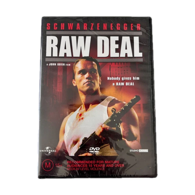RAW DEAL DVD Region 4 PAL Brand New Sealed Free Postage Arnold ...