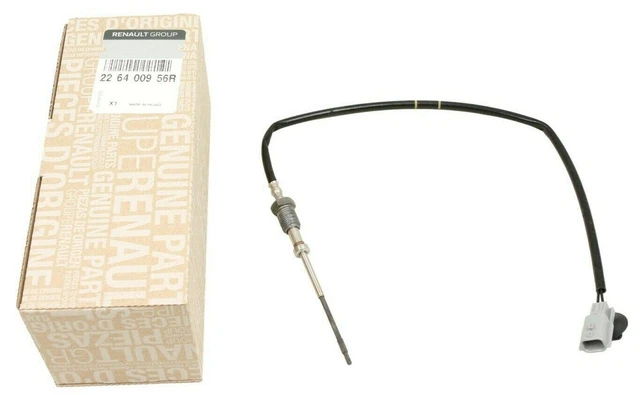 ORIGINAL EXHAUST GASES Temperature Sensor Renault Master 2.3 DCI ...