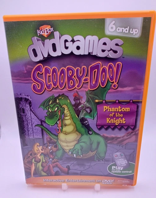 SCOOBY DOO PHANTOM Of The Knight Interactive DVD Game EUR 4,07 ...