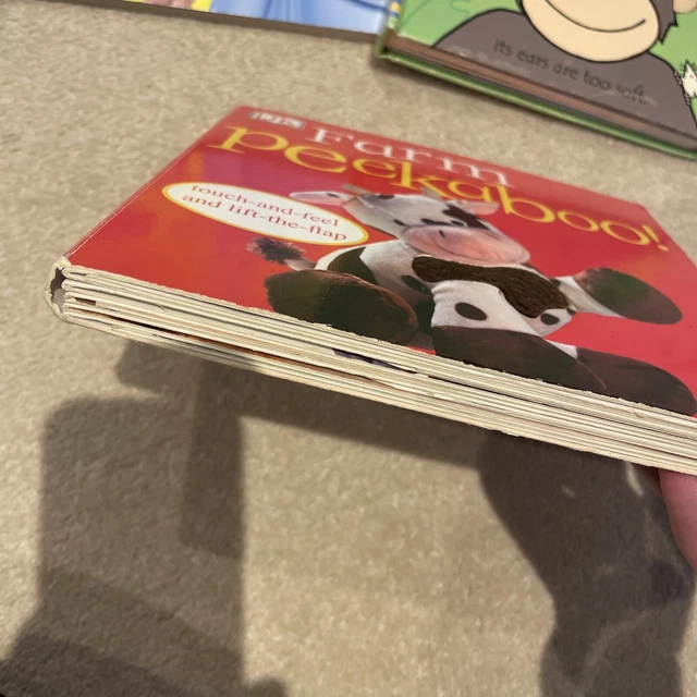 CHILDREN’S BOOK SELECTION, Peppa Pig, Cinderella, Farm, Not My Monkey £ ...
