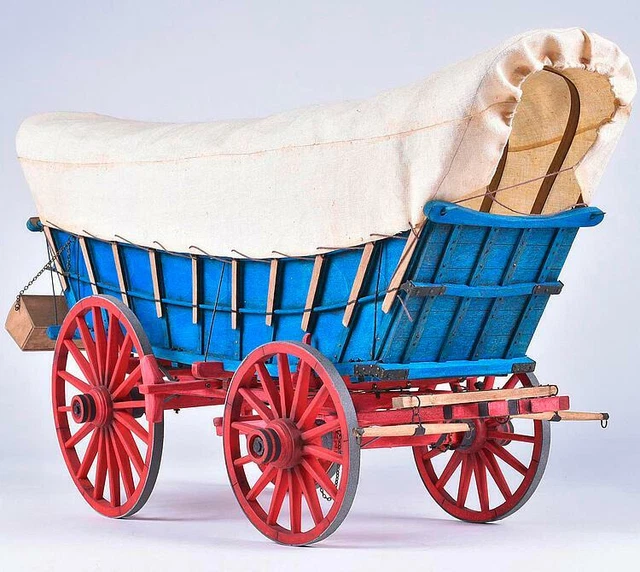 MODEL EXPO MS6002 - 1/12 Wagon Conestoga - Neuf EUR 265,86 - PicClick FR