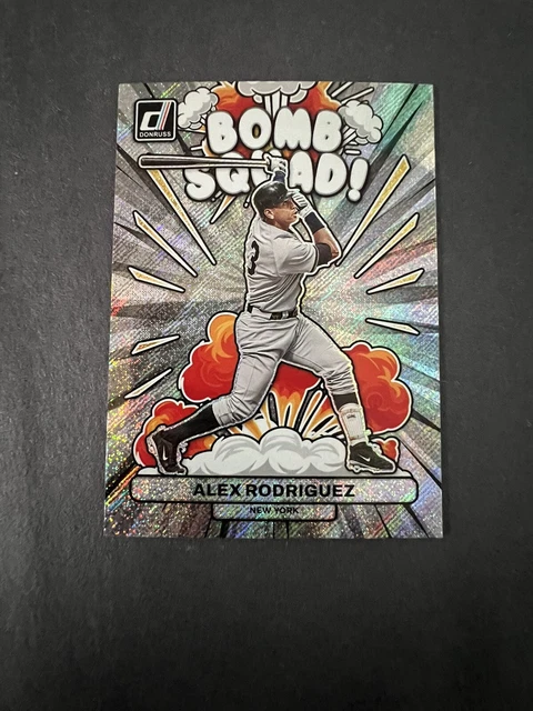 2023 DONRUSS BOMB Squad Enlèvement Parallèle #Bs1 Alex Rodriguez EUR 2 ...