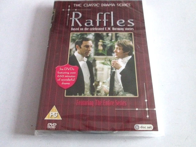 RAFFLES -THE COMPLETE Series (DVD 6 Disc Box Set) NEW AND SEALED UK ...