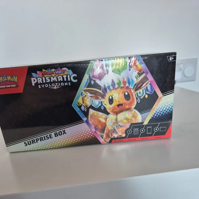 POKÉMON TCG PRISMATIC Evolutions Booster Pack Surprise Box 🔥 £52.72 ...