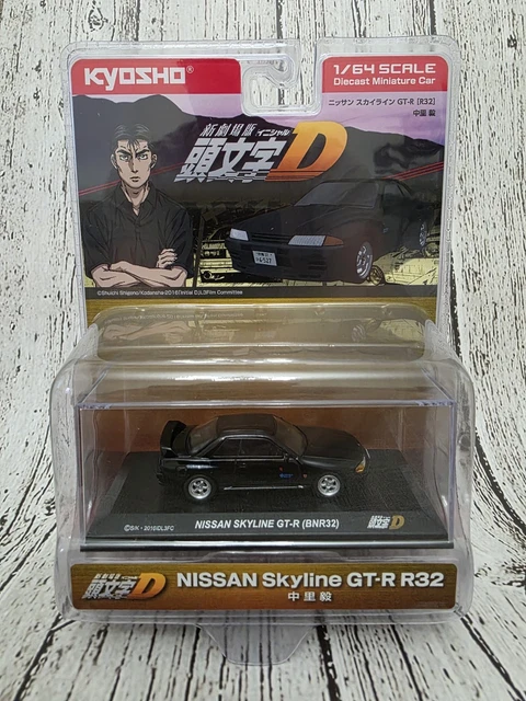 KYOSHO 1:64 INITIAL D Nissan Skyline GT-R (BNR32) – Black $31.83 - PicClick CA