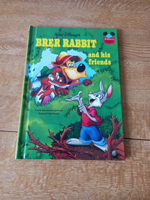 DISNEY'S BRER RABBIT and His Friends by Grolier Book Club £0.99 ...