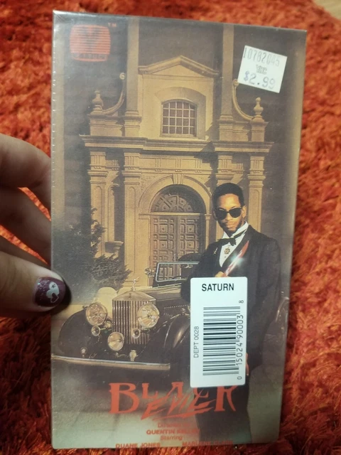RARE B-MOVIE HORROR Black Evil VHS - NEW SEALED £28.13 - PicClick UK
