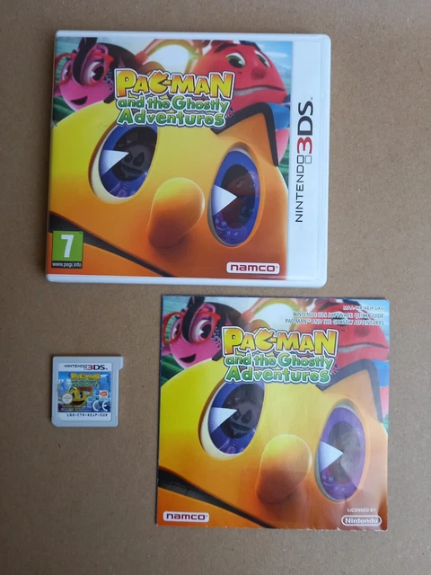 3DS PAC-MAN AND The Ghostly Adventures (Nintendo 3DS) completo di ...