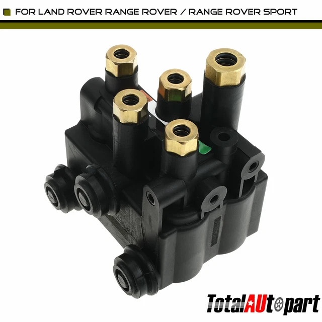 AIR SUSPENSION VALVE Solenoid Block for Land Rover Discovery Range ...