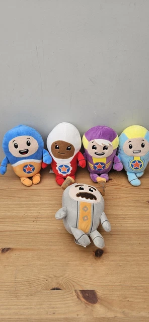 CBEEBIES GO JETTERS Plush Soft Toy Bundle Rare £69.99 - PicClick UK