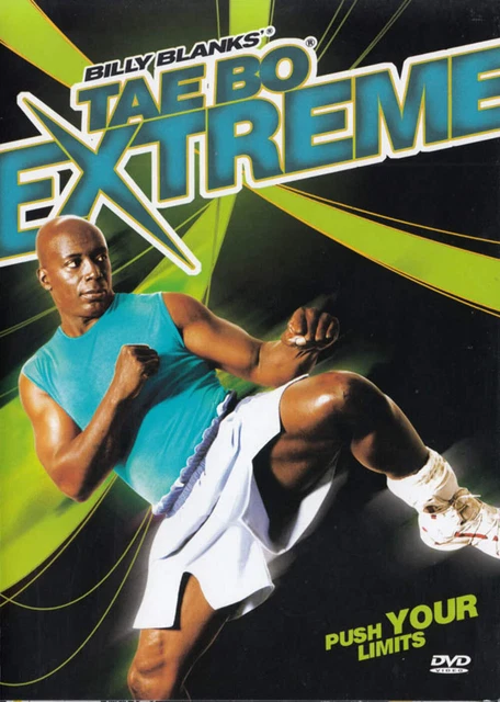 BILLY BLANKS - Tae Bo Extreme / Push Your Limits $14.99 - PicClick CA