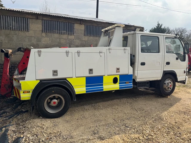 ISUZU NQR SPEC Lift Roger Dyson Enforcer £9,995.00 - PicClick UK