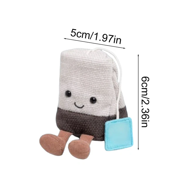 AMUSEABLES STEEPY TEA Bag with Dustproof Bag NEW £17.27 - PicClick UK