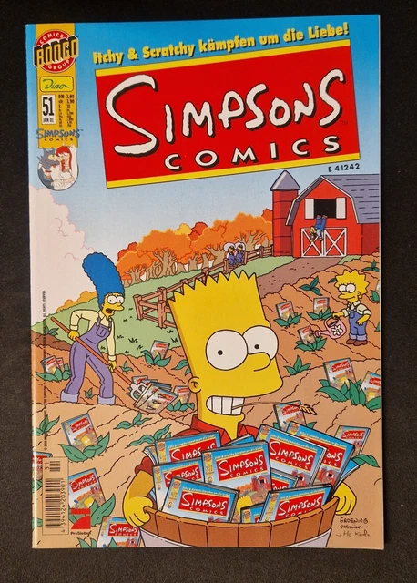 DINO COMICS - Simpsons Comics - n. 51 - 2001 EUR 3,00 - PicClick IT