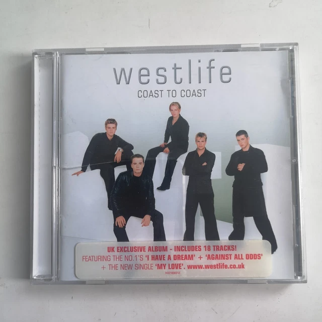 WESTLIFE – COAST To Coast - CD Album - 743218083129 EUR 1,37 - PicClick IT