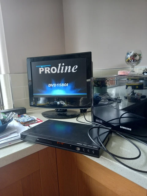 PROLINE DVD PLAYER DVD 15801 £10.78 - PicClick UK