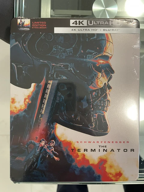THE TERMINATOR 4K Ultra HD Blu-Ray 4k Steelbook ITA *Fuori catalogo ...