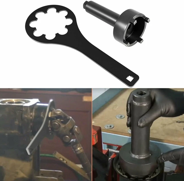 BEARING CARRIER NUT & Spanner Wrench Drive Tools for Mercruiser Alpha ...