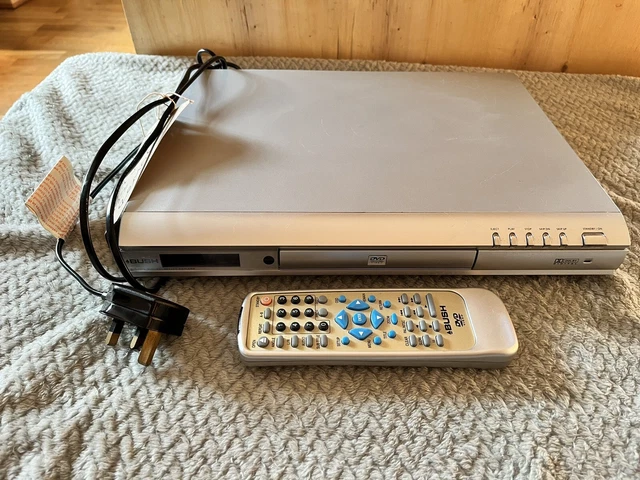 BUSH DVD2023 SILVER DVD Player with remote control working used £19.99 ...