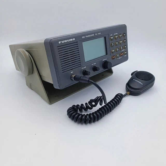 FURUNO FS-1503 MARINE SSB Transceiver 150W Single Sideband ...