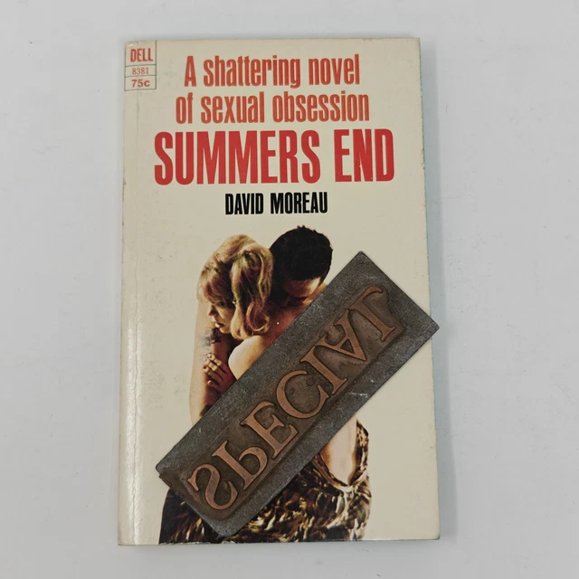 SUMMERS END DELLPUBLISHING 1968 SMUT SLEAZE ADULT PULP FICTION $39.99 ...