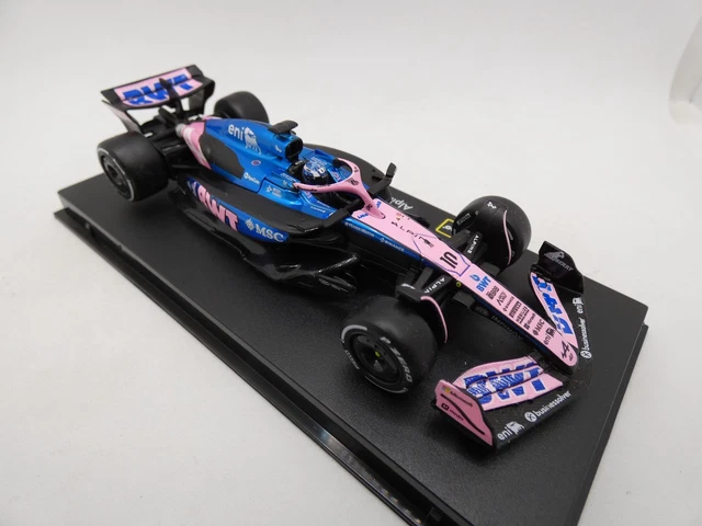 ALPINE A525 PIERRE Gasly #10 2025 18-38258 1/43 Bburago F1 +Driver £31. ...