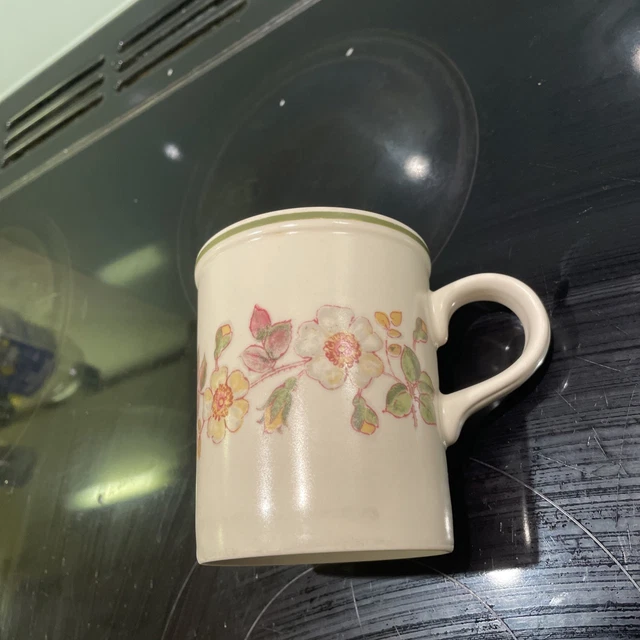 VINTAGE ST MICHAEL Autumn Leaves Mug Cup 1980s £6.00 - PicClick UK