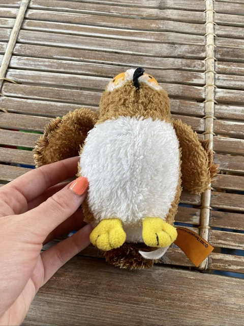 OFFICIAL GRUFFALO Owl Julia Donaldson Plush 6" Soft Toy £8.66 - PicClick UK