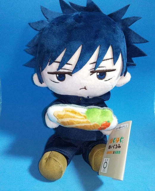 PELUCHE JUJUTSU KAISEN Hagu Hagu Megumi Fushiguro 20 cm Taito JPN ...